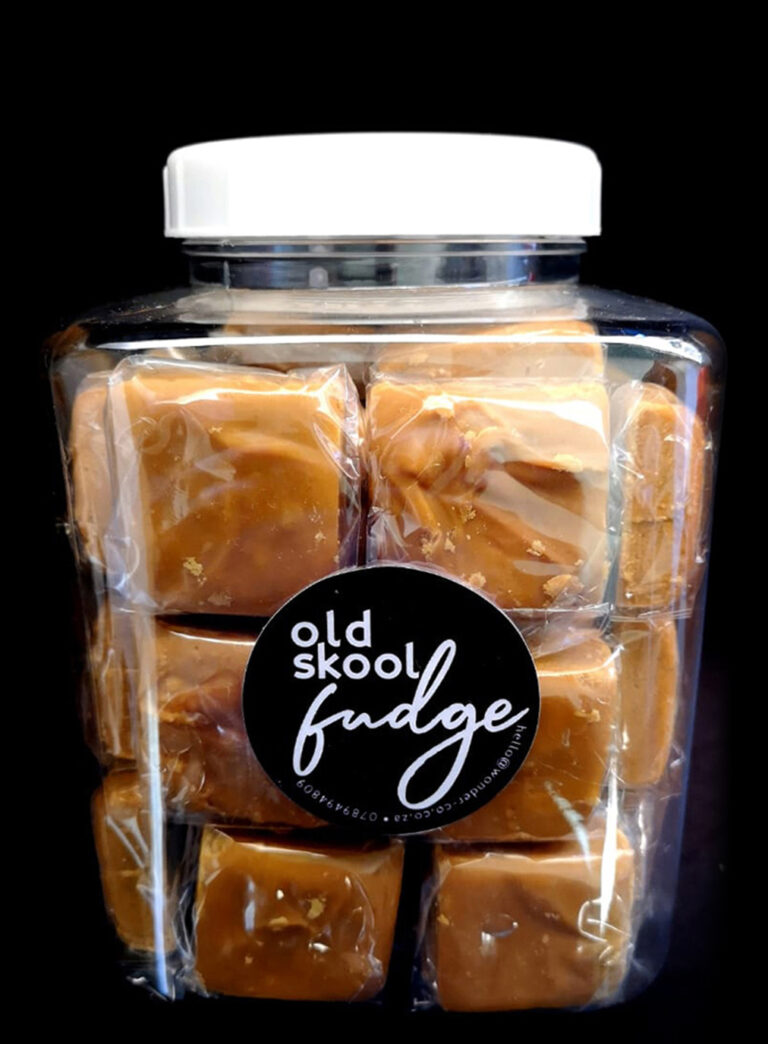 Old Skool Fudge Barrel (35 blocks) ( @ Size: 50 x 50mm blocks ) – Old ...